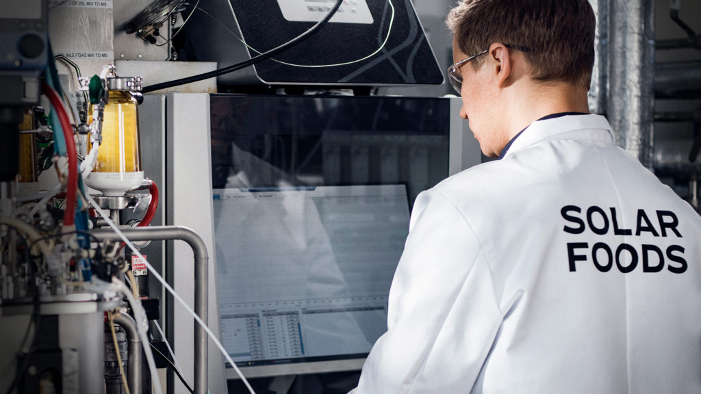 Scientists of today, farmers of the future - Solar Foods