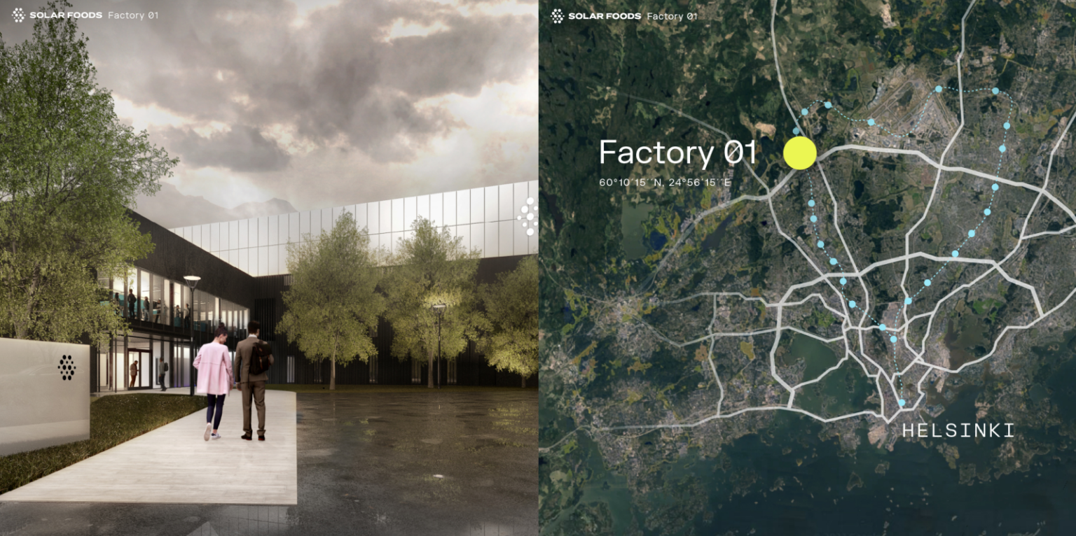 Factory 01: Loading the food revolution — Almost complete - Solar Foods
