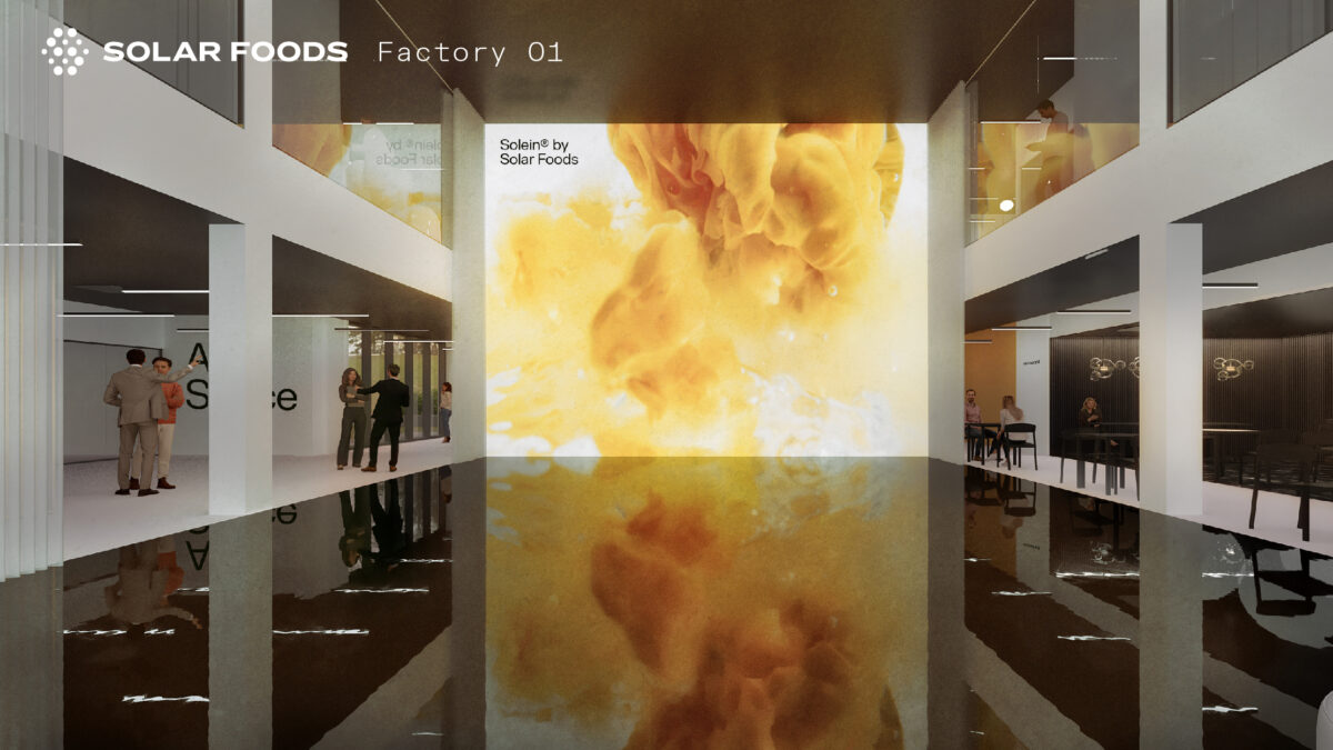 Factory 01: Loading the food revolution — Almost complete - Solar Foods