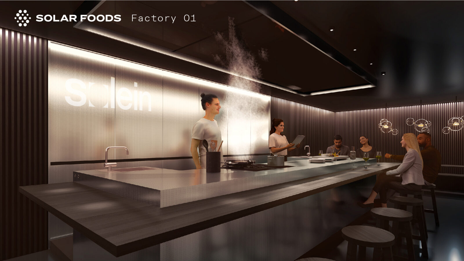 Factory 01: Loading the food revolution — Almost complete - Solar Foods