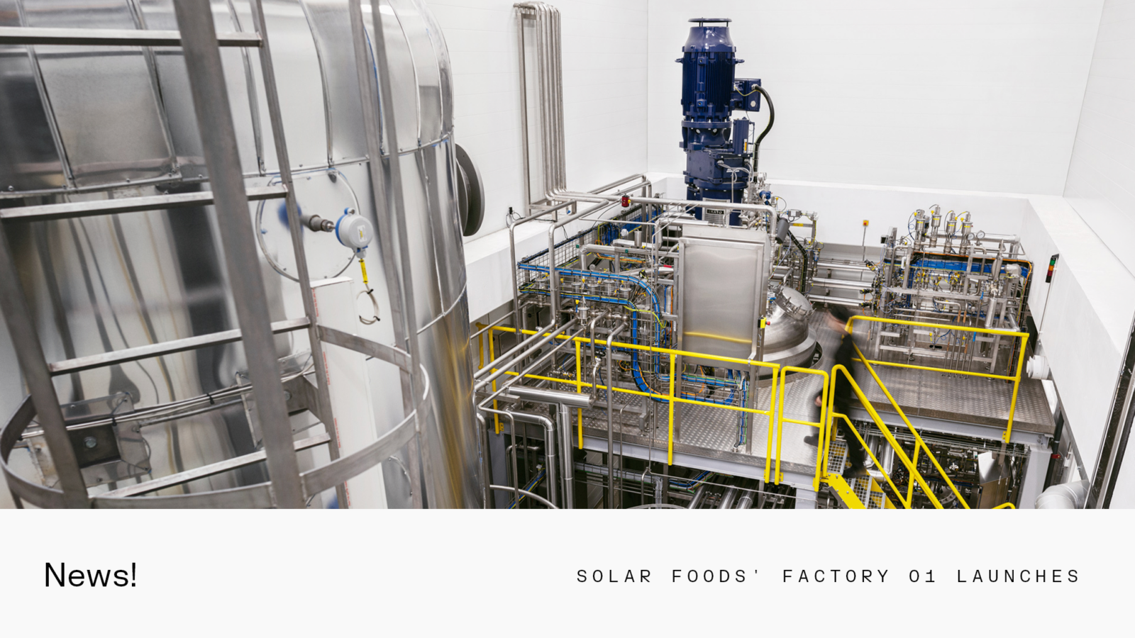 Opening a window to the food industry's future: the world's first ...