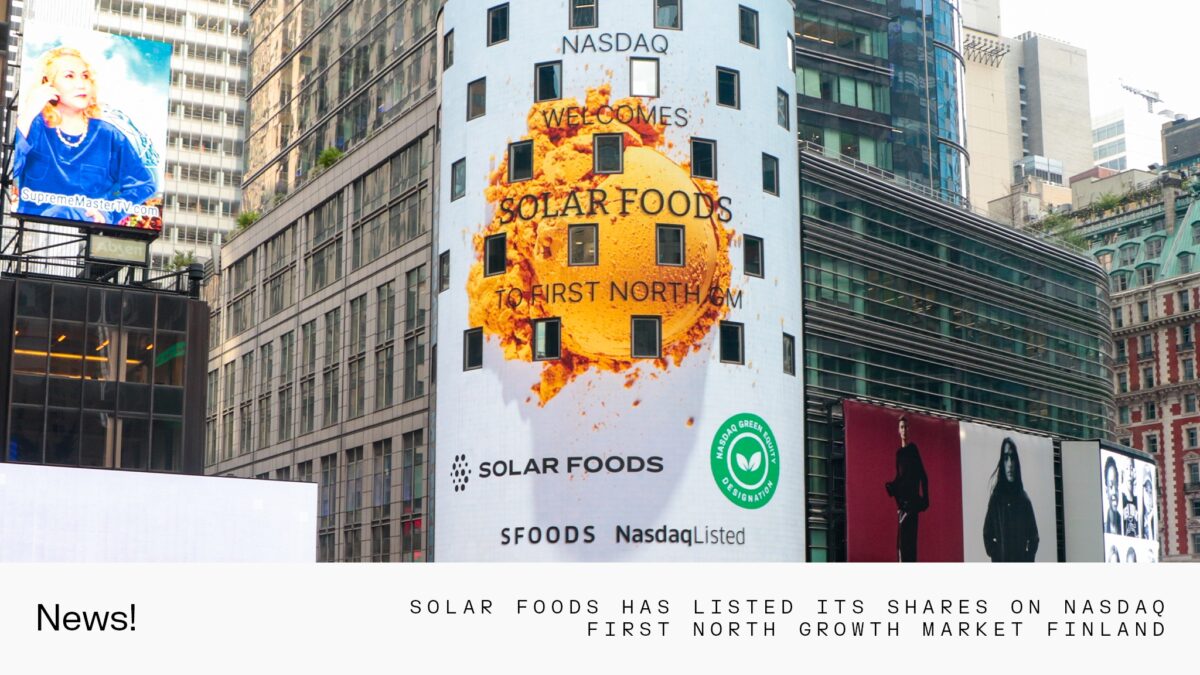 Home - Solar Foods